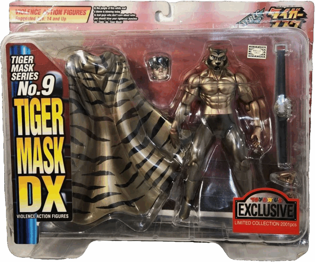 Tiger Mask Kaiyodo Yellow Devil Dx No.9 Limited Figure Limited Edition ...